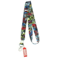 Marvel Comics Spider-Man Logo Covered Lanyard - Walmart.com