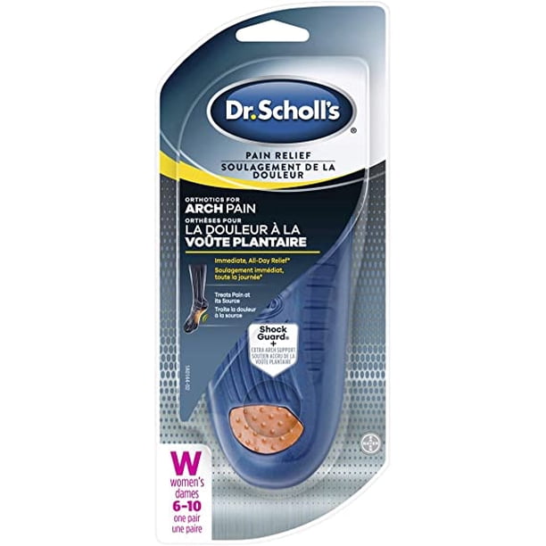 Dr. Scholl's ARCH Pain Relief Orthotics. - Walmart.ca
