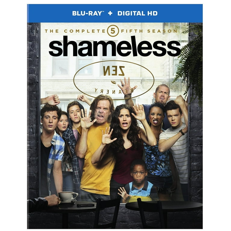 Shameless Season 3 Cover
