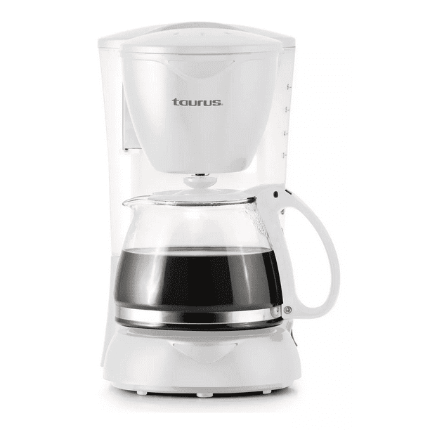 Cafetera Taurus De Goteo Coffeemax C6t 6 Tazas Blanco | Walmart en línea