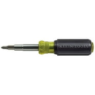 Performance Tool W3207 4-in-1 Pocket Screwdriver (Phillips & Slotted ...