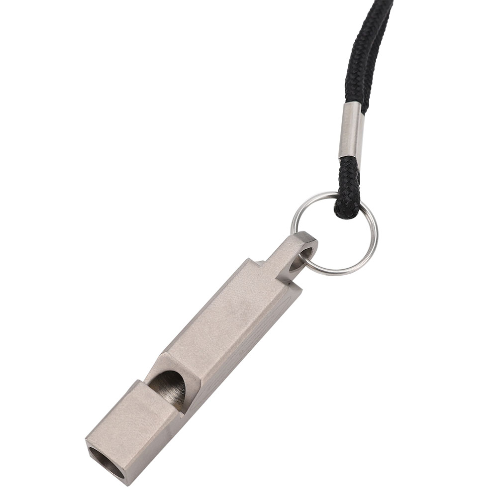 Silbatos de emergencia ANGGREK silbato de seguridad con cordón silbatos ...