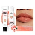 Fruit Flavor Lip Scrub - Exfoliating and Moisturizing Lip Care, 0.35Oz ...