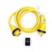 Free Shipping! Amp Up Marine & RV Cords 125v 30a x 12' Marine Shore Power Cord, Yellow - Walmart ...