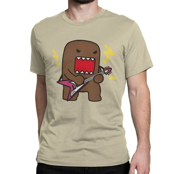 Camiseta kawaii de muñeco Rock Domo-kun para hombre y mujer, camiseta ...