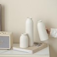 Ceramic Vase Set-3, Small Flower Vases for Decor, Modern Boho Farmhouse ...