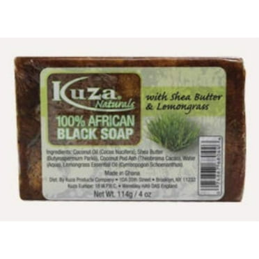 AMBI Black Soap with Shea Butter Bar, 3.5 oz - Walmart.com