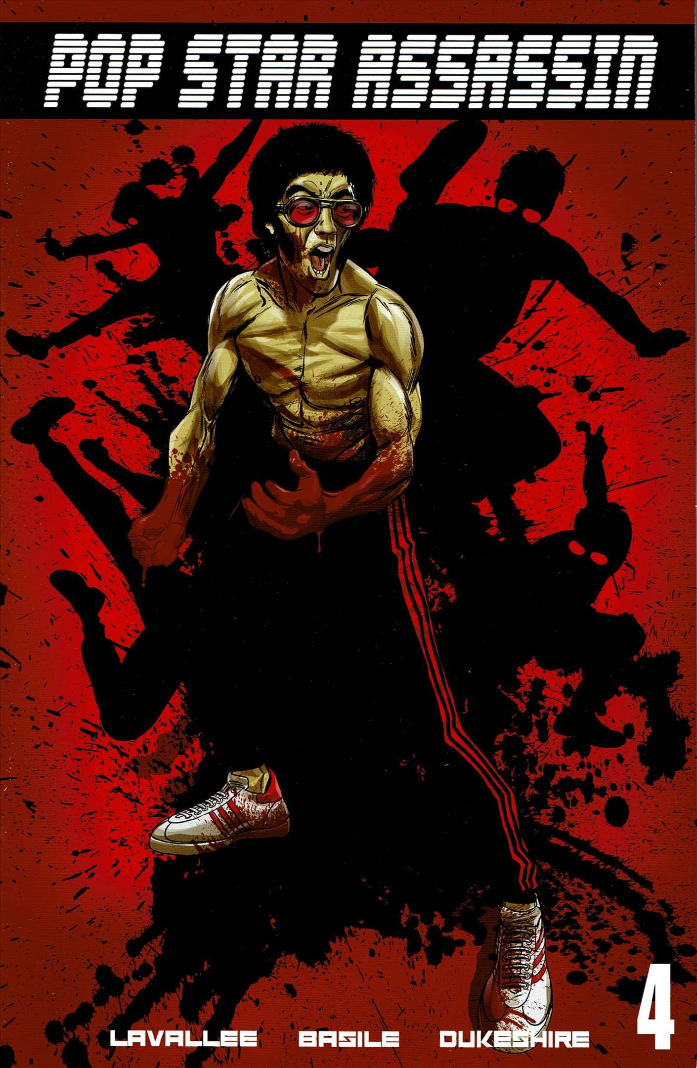 Pop Star Assassin #4A VF ; Behemoth Comic Book - Walmart.com