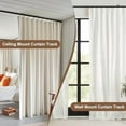 Ceiling Mount Curtains Track Room Divider Privacy Partition Separator ...