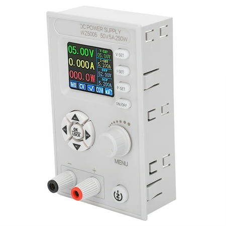 DC Regulated Power Supply 4-Digit Display Remote Control Digital ...