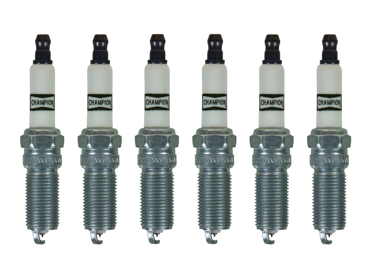 Juego 6 Bujías De Encendido CHAMPION Xl-7 2007 A 2009 Suzuki V6 3.6L Platino | Walmart en línea