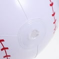 Eease Inflatable Baseball Beach Float with Pump for Summer Fun ...