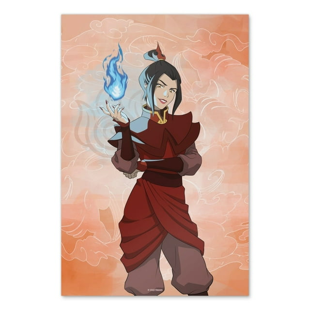 Avatar the Last Airbender Azula Wall Art Picture Paper Poster Décor ...