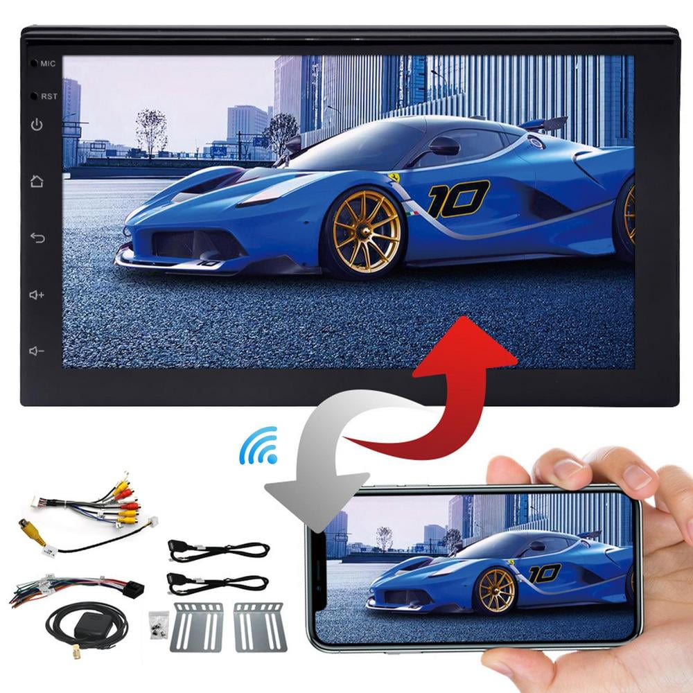 Car Navigation Multifunction Video Receiver With Car Chip MP5 Radio ...