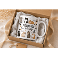 Cat Side-Eye Meme Mug, Judging You Silently 2D Flat Mug, Funny Cat ...