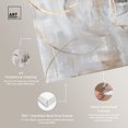 Art Remedy Modern Contemporary Canvas, 40" x 40", Gallery Wrapped, Dune ...