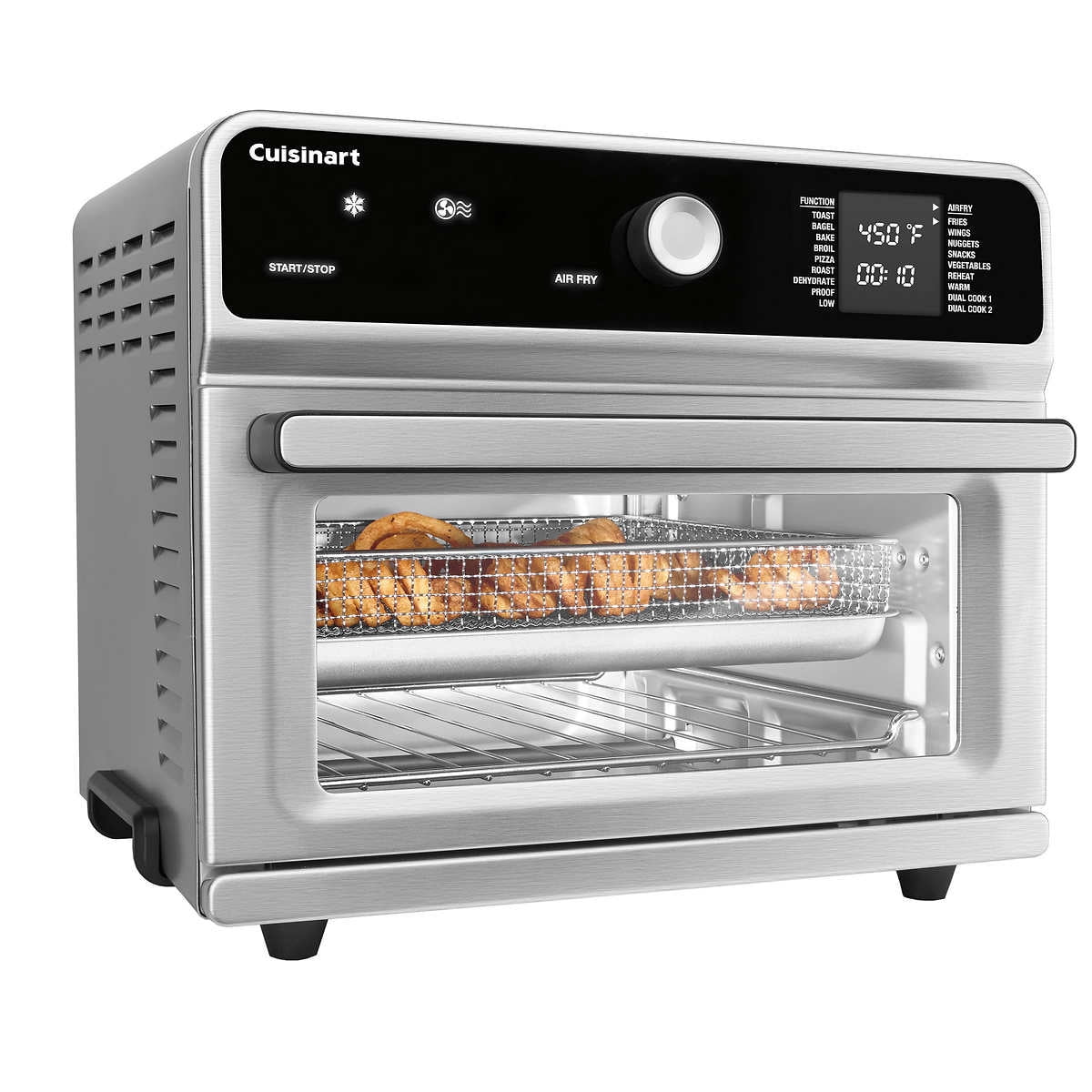 Cuisinart Extra Large Digital Airfryer Toaster Oven Cuisinart Extra Large Digital Airfryer Toaster Oven