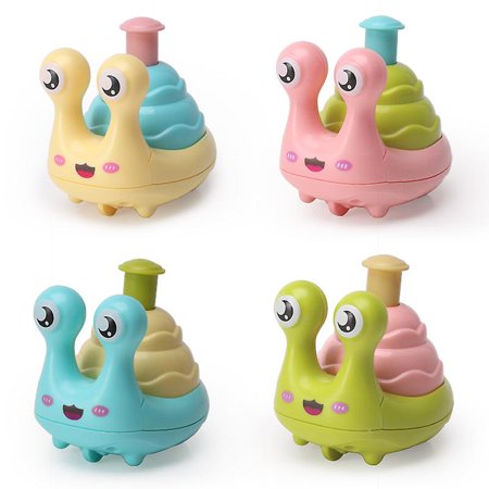 Push Sliding Little Snail Toys Kindergarten Gifts Huili Inertia Car ...