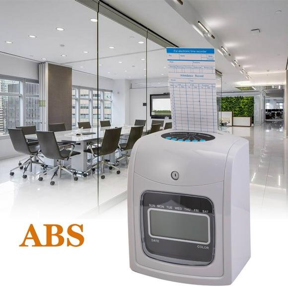 Punch Time Clock Machine