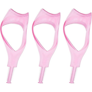 Brow & Lash Shaper with 3 Different Spoolie Brushes, for Separating ...