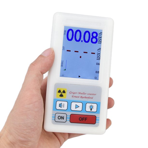 Digital Radiation Survey Meter ,BR‑6 Geiger Counter, Easy Reading ...