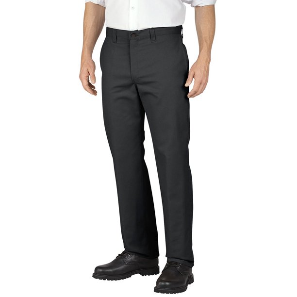 Genuine Dickies Men's Flat Front Pant - Walmart.com