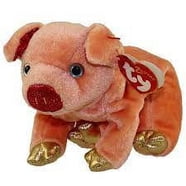 TY Beanie Baby - HAMLET the Pig (7 inch) - Walmart.com