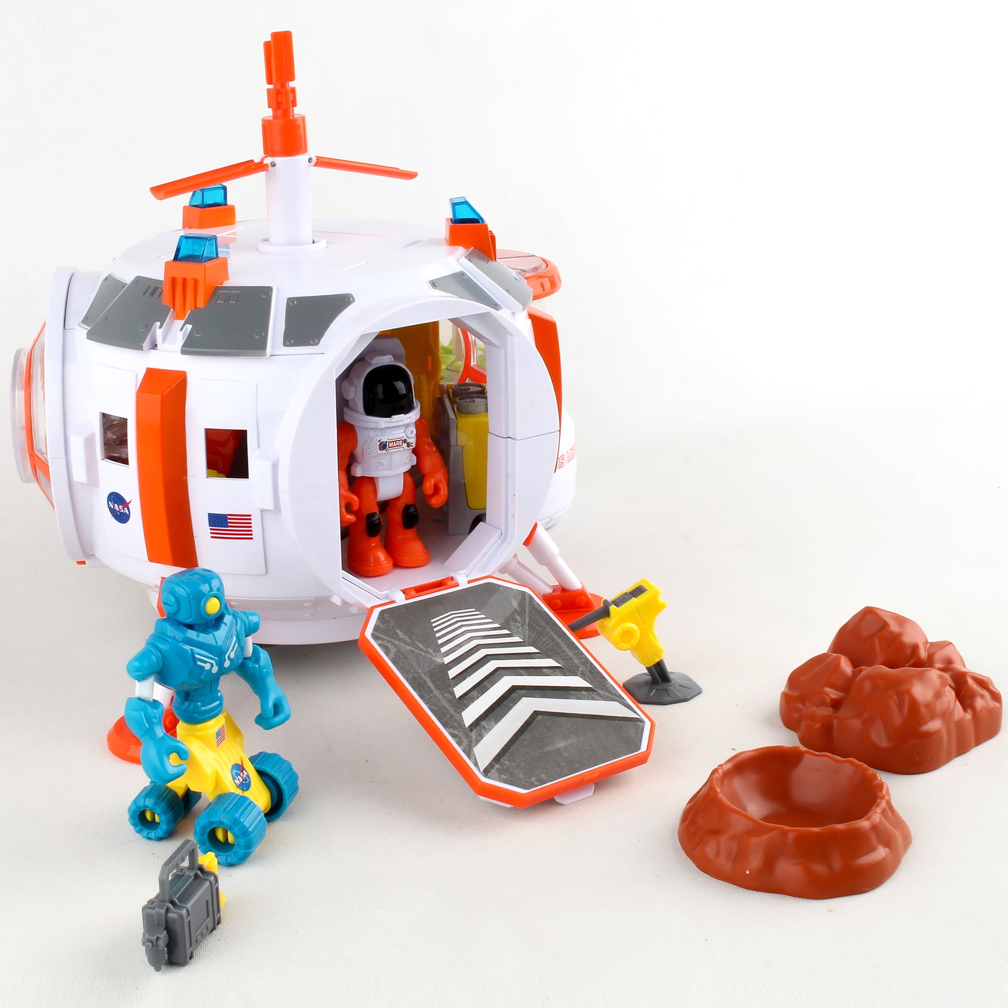 Space Station Mission To Mars