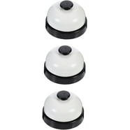 Qiysamall Ringer Hotel Service Bell Dinner Bell Bar Bell Hand Shaking ...