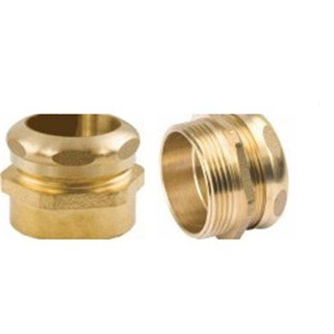 1.5 in. Male Brass Desanko Fitting - Walmart.com