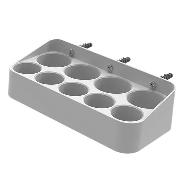 Colaxi Dry Battery Storage Bracket Battery Holder Organizer Wall ...