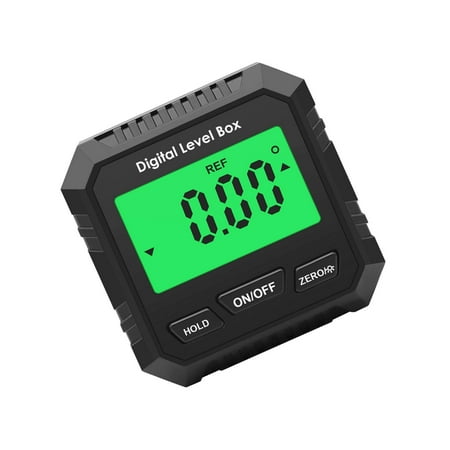 Digital Level Angle Gauge Backlit LCD Inclinometer Magnetic for Masonry ...