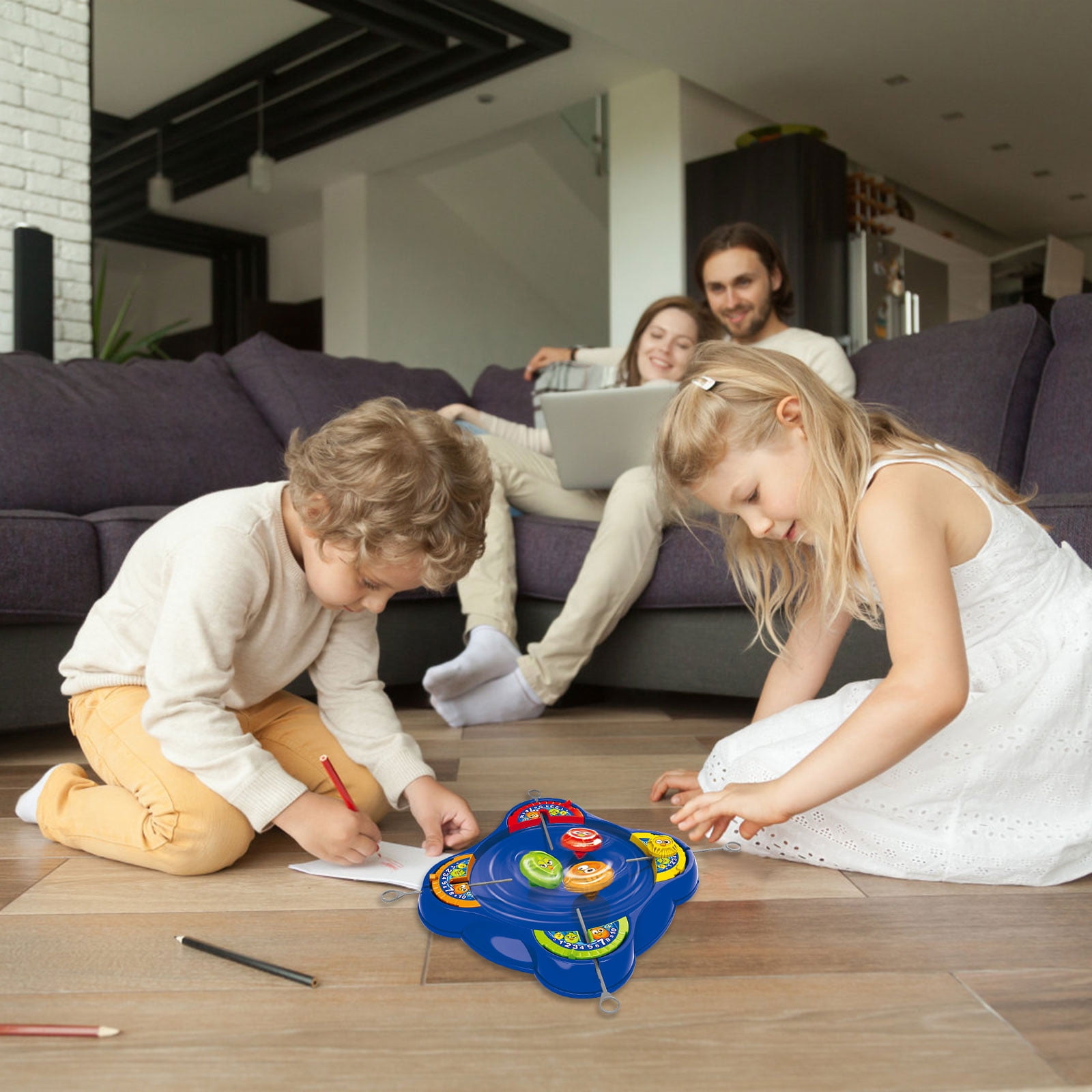 Click here for Tumgatte Childrens Spinning Top Toy Pull Out The T... prices