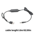 USB Powered 12V 12W Converters Cable Featuring on off Switches Plastic Texture for LED Light ...
