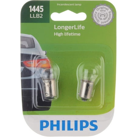 Philips 1445 LongerLife Miniature Bulb, 2 Pack | Walmart Canada