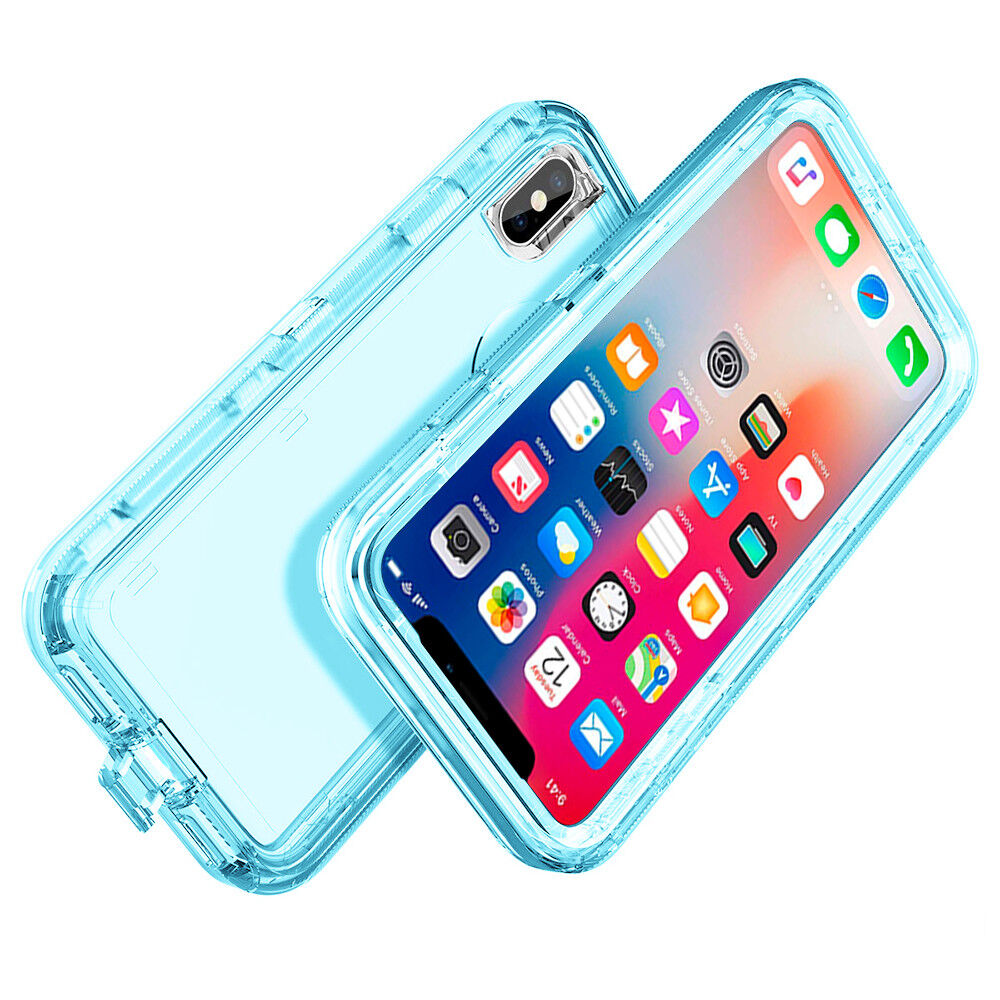 SOATUTO iPhone X Case,Heavy Duty Defender Cover Full Armor Body ...
