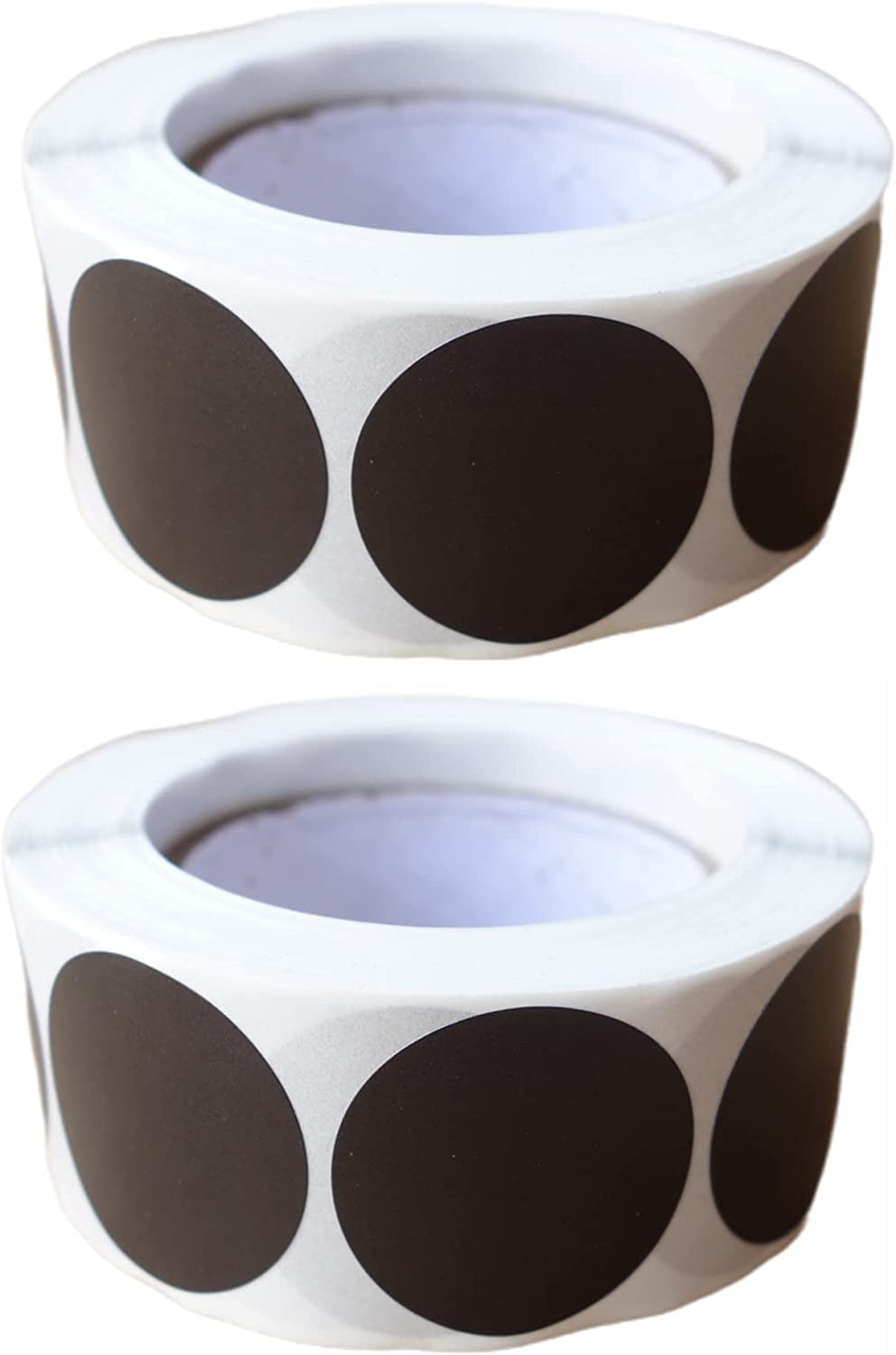 1000 Pieces 1 Inch Color Coding Labels Writable Circle Dot Stickers ...