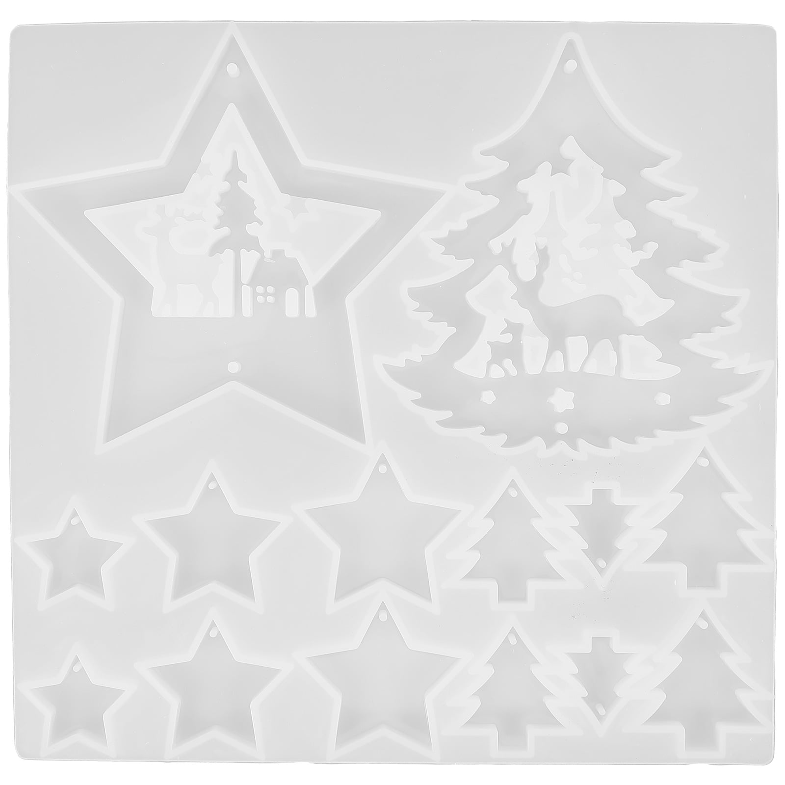 Click here for Lifkome Ornament Molds Resin Mold Ornament White 1... prices