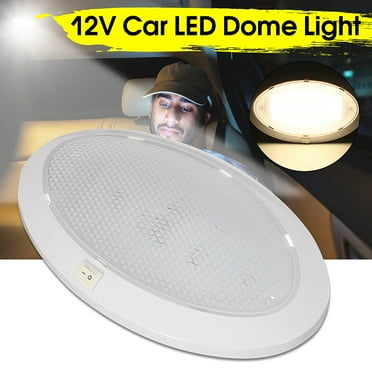 12V Led RV Ceiling Dome Light RV Interior Lighting for Trailer Camper ...