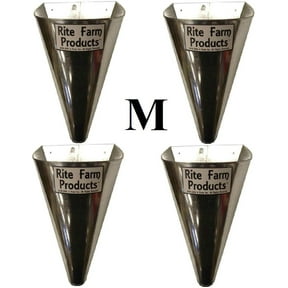 Rite Farm Products 4-Pack Large Poultry Processing Cones for Chickens ...