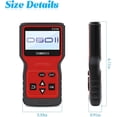 OBD2 Scanner Diagnostic Tool, V310 OBDII Engine Fault CAN Diagnosis ...