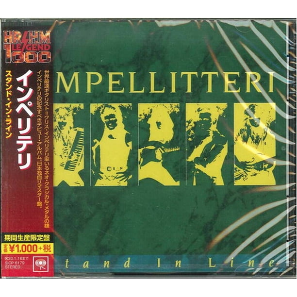 Impellitteri - Stand In Line [CD] Ltd Ed, Reissue, Japan - Import ...