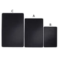 Black Car Grip Mat Holder Anti Slip Silicone Super Sticky Pad Dashboard ...