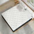 Kviwasha Queen Hybrid Mattress 12 Inch Memory Foam Spring Support ...