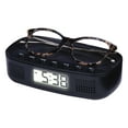 RCA Digital Radio Alarm Clock with Soothing Sounds, Brightness Control ...