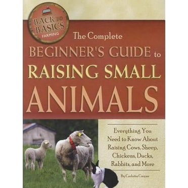 Backyard Homestead Guide to Raising Farm Animals - Paperback - Walmart.com
