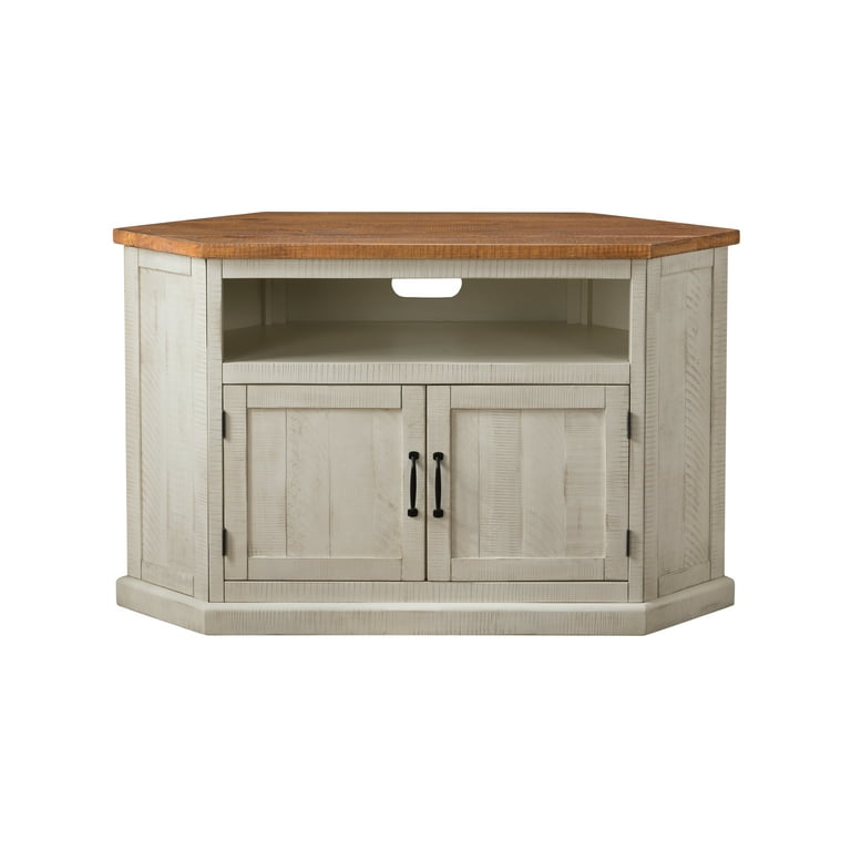 Shabby chic corner tv unit store