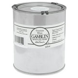 Gamblin Artist's Oil Color 32 oz Can - Titanium White - Walmart.com