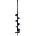 sy Digging and Gardening Tasks Heavy-Duty Spiral Auger Drill Bit Set ... sy Digging and Gardening Tasks Heavy-Duty Spiral Auger Drill Bit Set ...