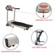 Sunny Health & Fitness Home Exercise Treadmill Machine w/ High Weight ...